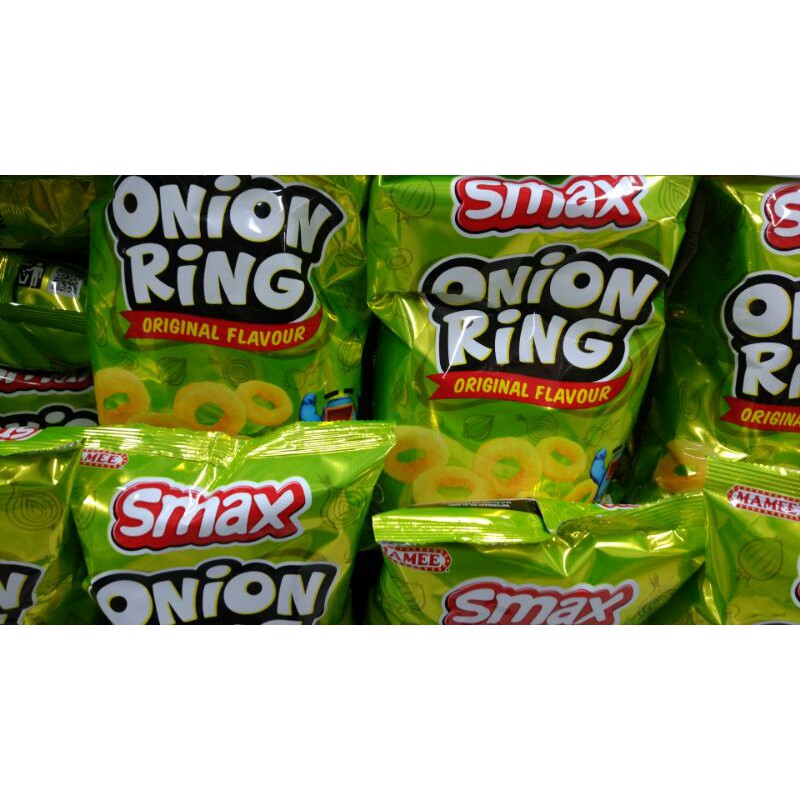 Jual SMAX ONION RING 40 GRAM ORIGINAL FLAVOUR / ONION RING / SMAX ...