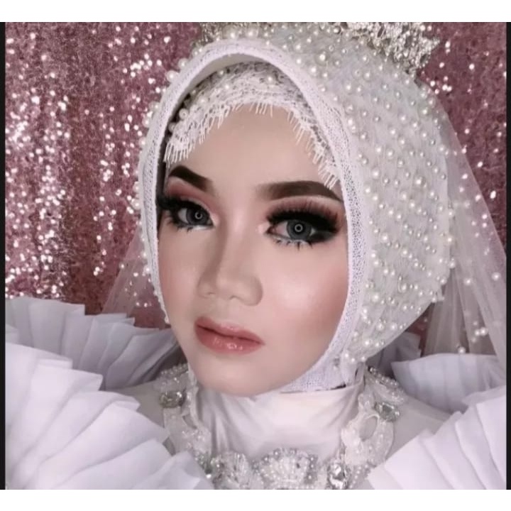 Jual Headpiece Tile Mutiara Headpiece Pengantin Terbaru Bisa Cod Bayar ...