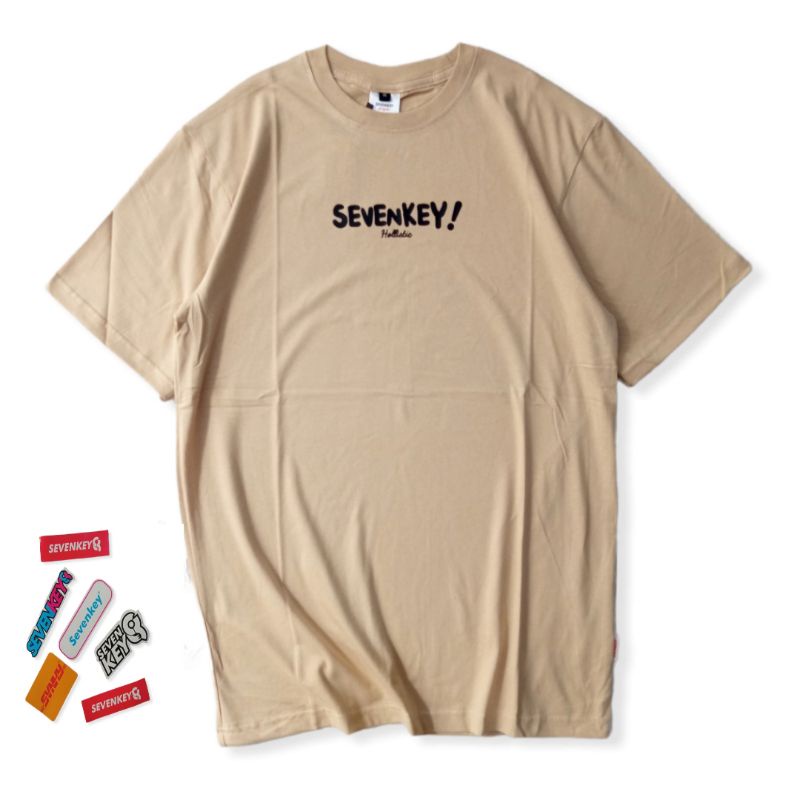 Jual KAOS DISTRO ORIGINAL SEVENKEY x NEXTTIME TSHIRT DISTRO SIMPLE KAOS ...