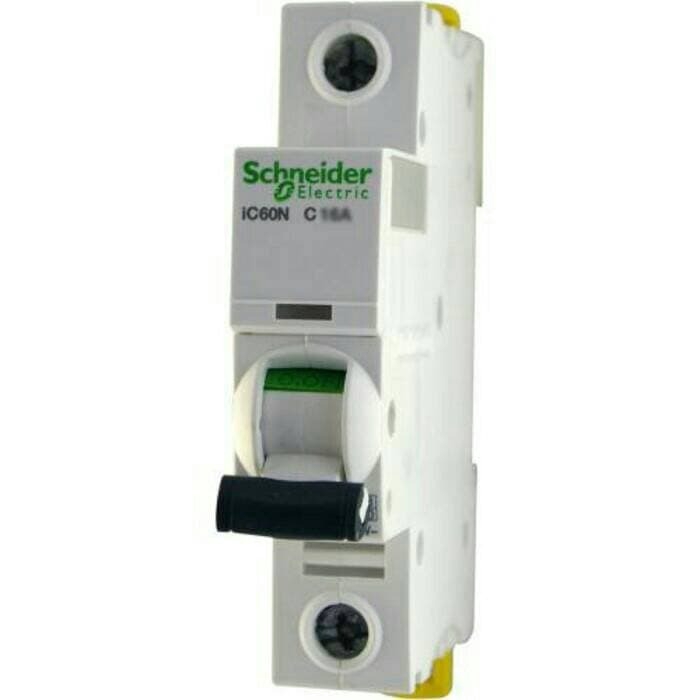 Jual MCB Schneider iC60N - 1 Pole 40 Ampere mcb 1P 40A - A9F74140 | Shopee Indonesia