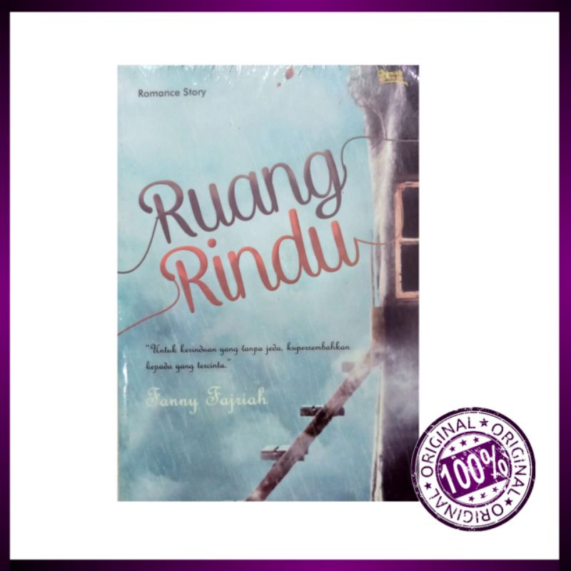 Jual Buku Novel - Ruang Rindu | Shopee Indonesia