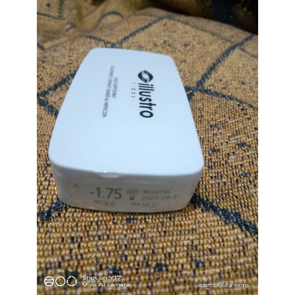 Jual illustro disposable contact lense | Shopee Indonesia