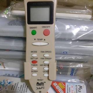Jual REMOTE REMOTE AC CHANGHONG MULTI JOKER-C RM99+ID | Shopee Indonesia