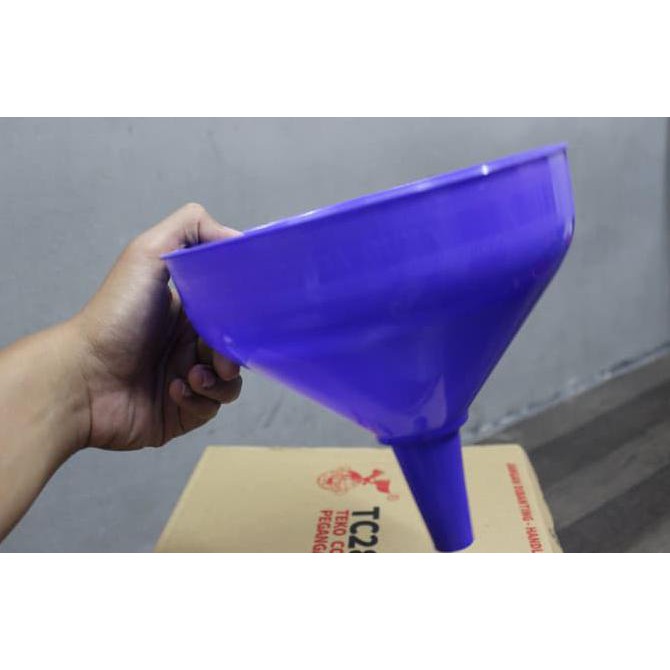 Jual JUAL CORONG PELASTIK PLASTIK TEBAL UKURANG BESAR 20CM MINYAK ...