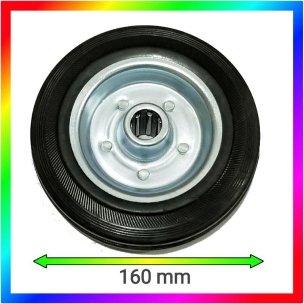 Jual Khrsma JKT - Roda Trolley 6" inch Wheel Only / Roda Karet / Roda ...