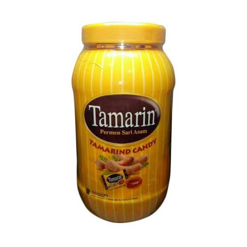 Jual Permen Tamarin Toples 540gr | Shopee Indonesia