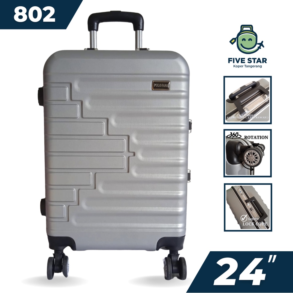 Jual Tas Koper 24 Inch Polo Fans Tipe 802 Aluminium Koper Travel Koper ... Jual Tas Koper 24 Inch Polo Fans Tipe 802 Aluminium Koper Travel Koper ...