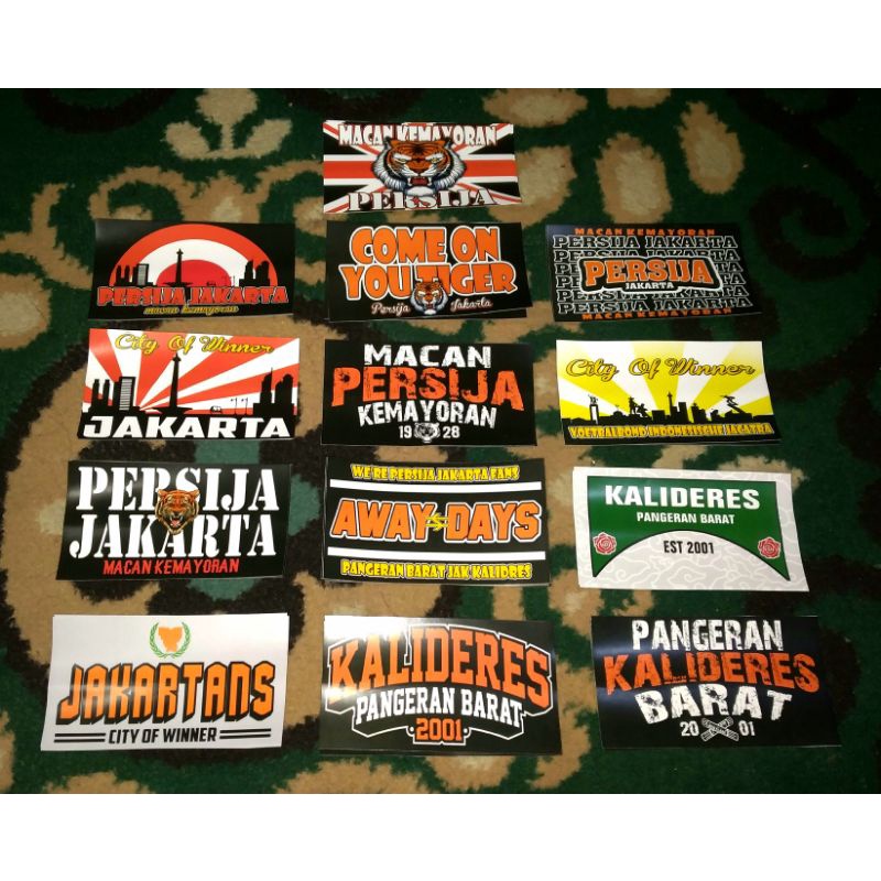 Jual stiker persija | Shopee Indonesia