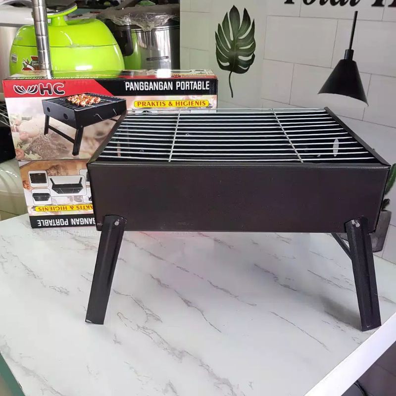 Jual panggangan portable / panggangan arang | Shopee Indonesia