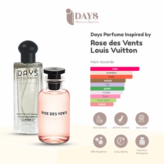 Jual Days Parfum Inspired By Rose des Vents | Shopee Indonesia
