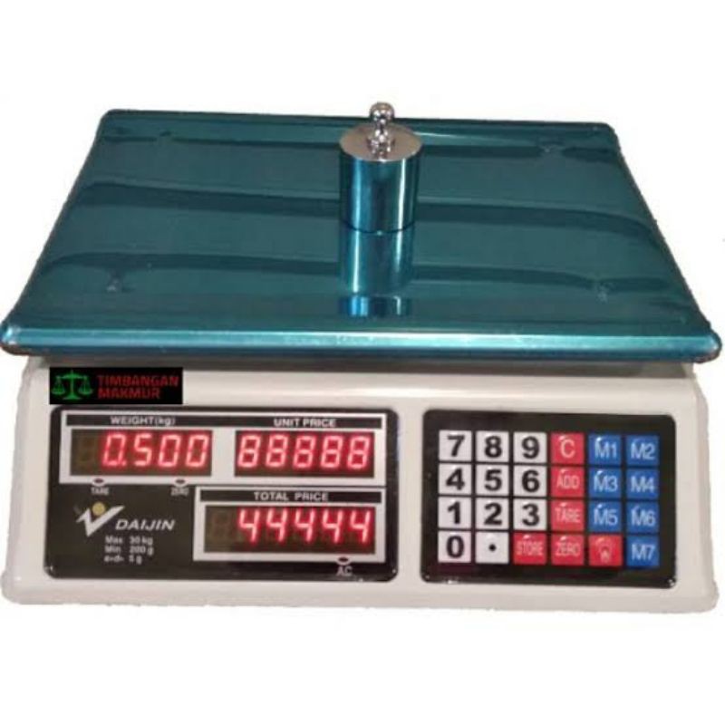 Jual TIMBANGAN DIGITAL ACS 30 KG [ CIBINONG - BOGOR bisa GOJEK ...