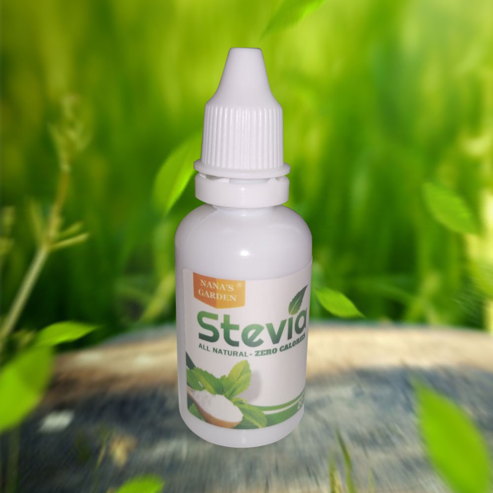 Jual 20ml Stefia Gula Cair Nana's Garden Stevia Pemanis Alami Nol ...