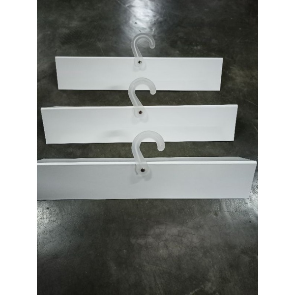 Jual Hanger Gantungan Kain Tekstil/Hanger Sample Kain/Hanger Textile ...