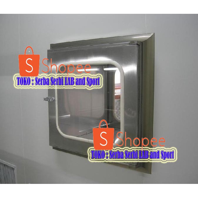 Jual PASS BOX THROUGH 60x60 CM STAINLESS STEEL 304 GJN-007 (Ukuran ...