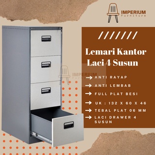 Jual Lemari Dokumen / Filling Kabinet / Laci Dokumen / Lemari File Besi ...