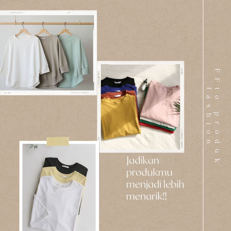 Jual Foto Produk Baju PROFESIONAL! Indonesia|Shopee Indonesia