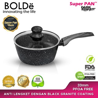 Jual BOLDe Pan Panci + Tutup / Sauce Pan + Lid 18 cm | Shopee Indonesia
