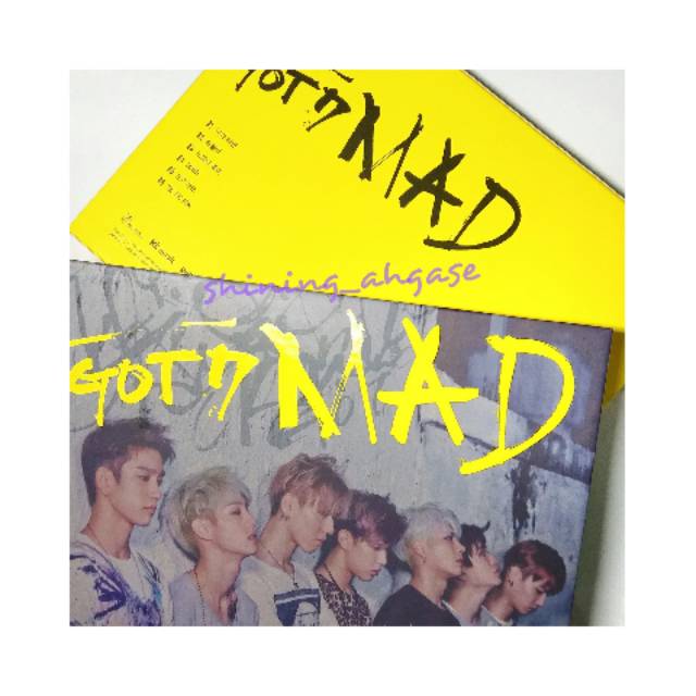Jual GOT7 Mad Horizontal Ver. | Shopee Indonesia