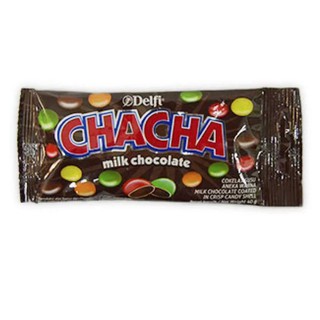 Jual Snack Delfi CHA CHA Milk / Peanut Chocolate - 25g | Shopee Indonesia