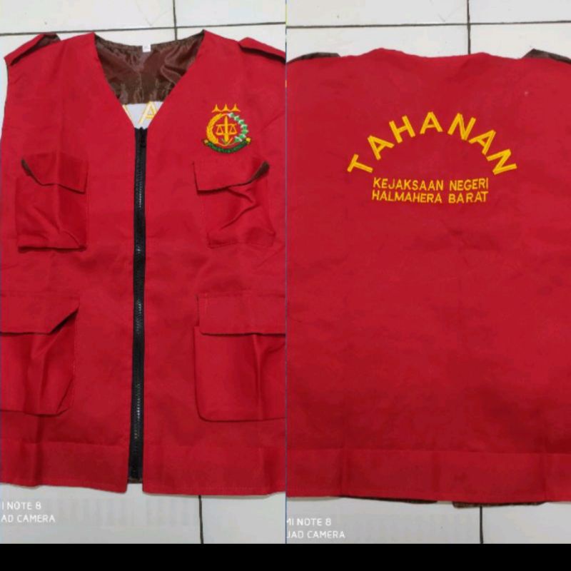 Jual Rompi Tahanan#rompioblong | Shopee Indonesia