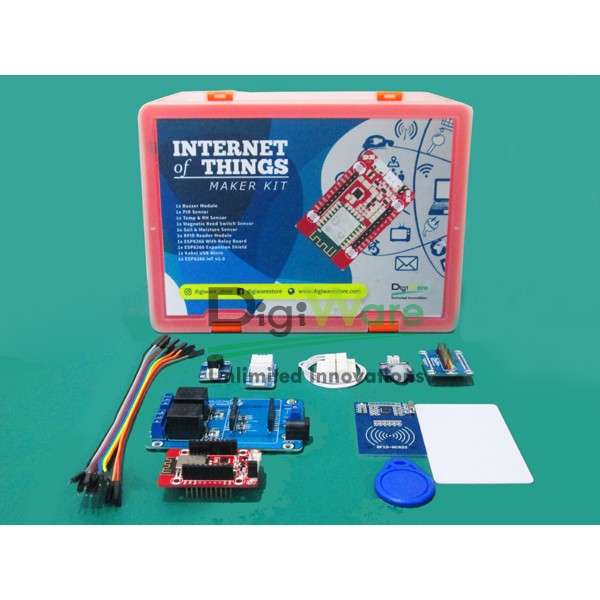 Jual Paket Belajar IoT Internet of Things IoT Maker Kit | Shopee Indonesia