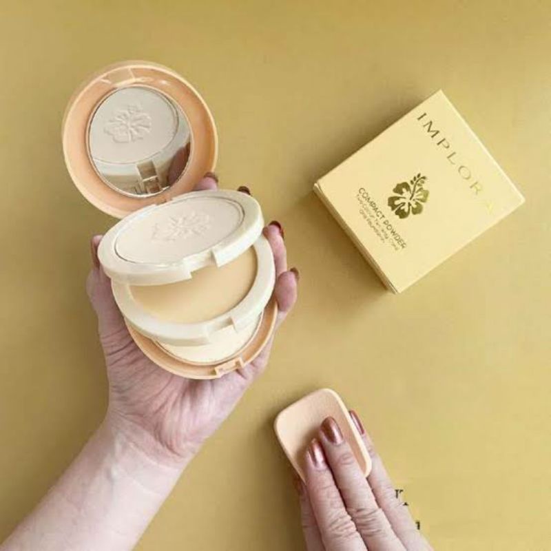 Jual Implora Bedak || powder foundation | Shopee Indonesia
