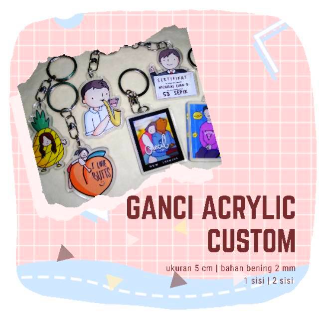 Ganci Custom 5 cm | Shopee Indonesia