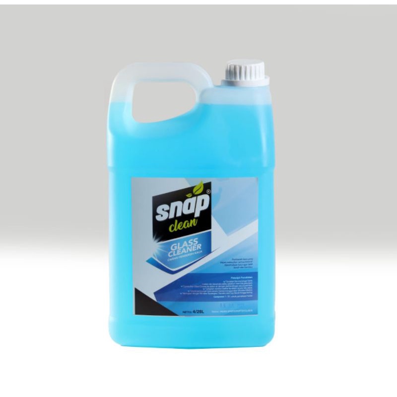 Pembersih Kaca Glass Cleaner Snap Clean 4 Ltr Termurah (GoJek & Grab ...