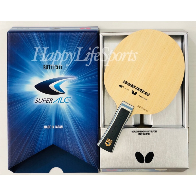 Jual [ORIGINAL] Kayu Pingpong Butterfly Viscaria Super ALC FL | Shopee Indonesia