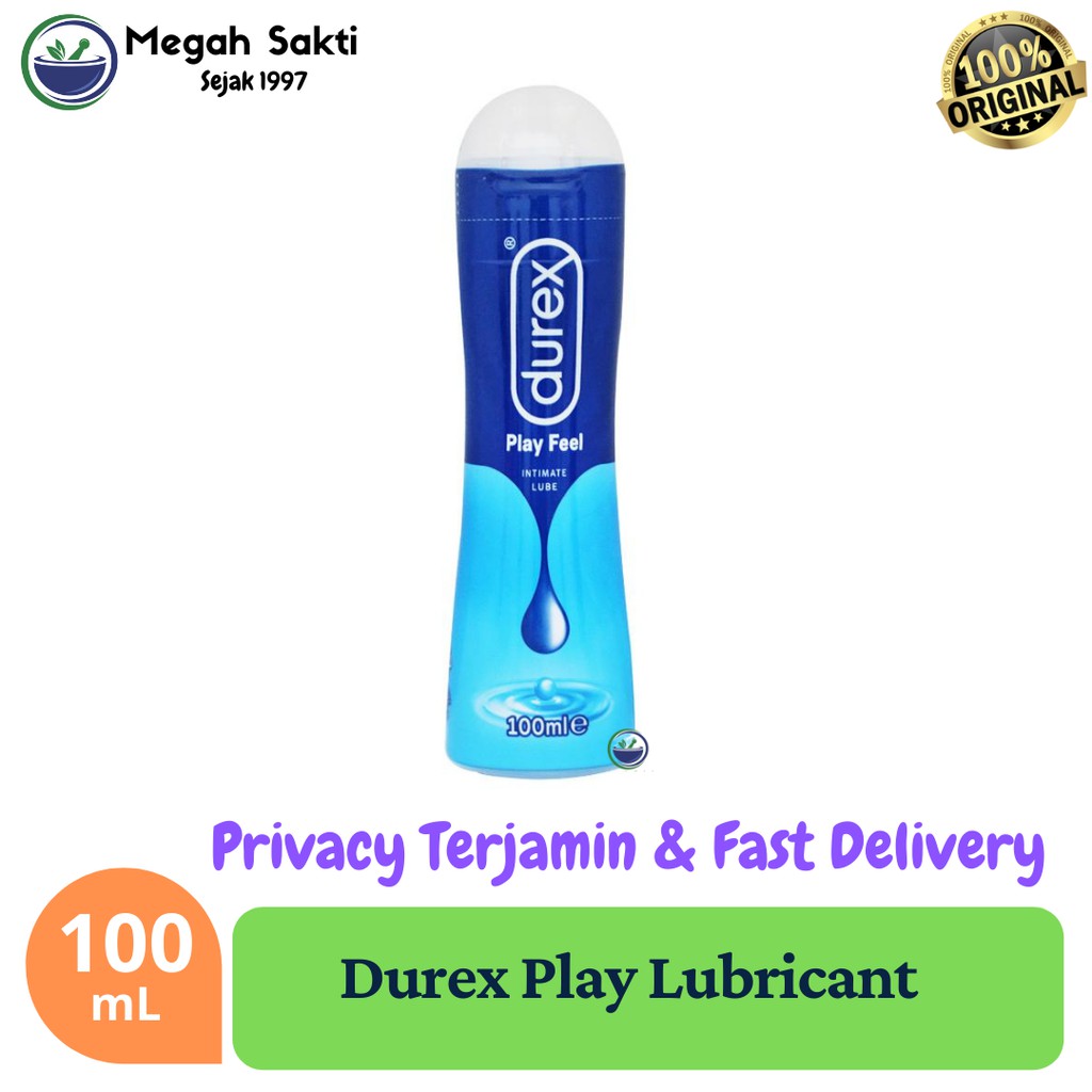 Jual Megah Sakti - Durex Play Lubricant Intimate Lube Pelumas 100 mL | Shopee Indonesia