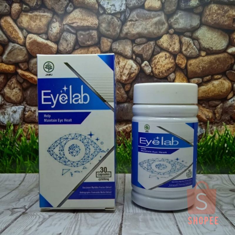 Jual EYELAB Asli Original Obat Herbal Mata Minus Miopia Katarak Di ...