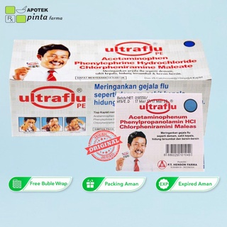 Jual Ultraflu PE Strip 4 Tablet | Shopee Indonesia