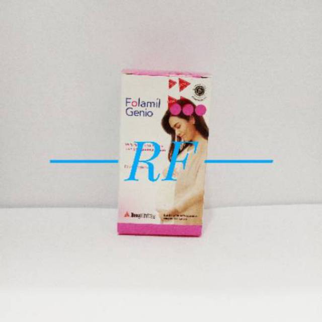 Jual Folamil Genio Soft Caps isi 30 (Dexa Medica) | Shopee Indonesia