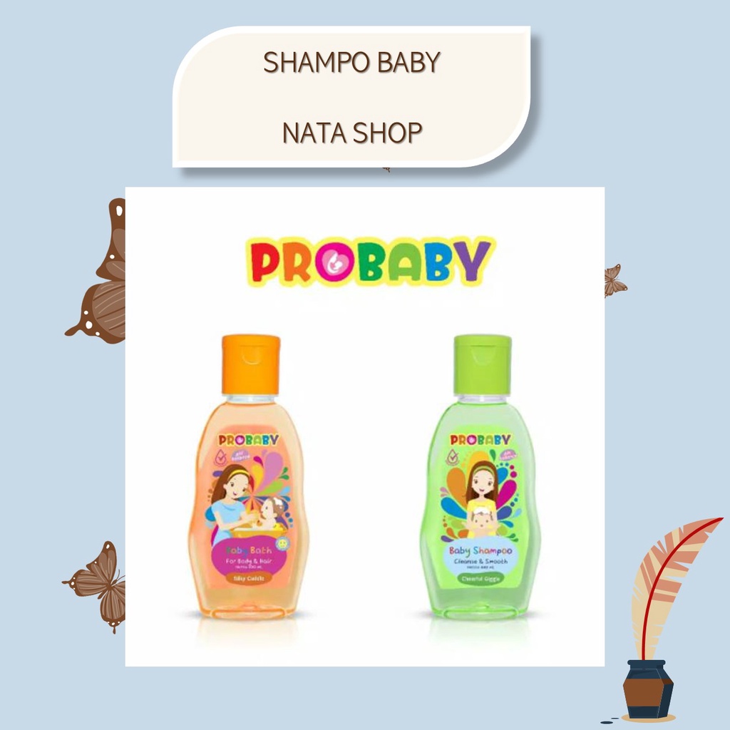 Jual PROBABY SHAMPOO ANAK DAN BABY ISI 100ML | Shopee Indonesia