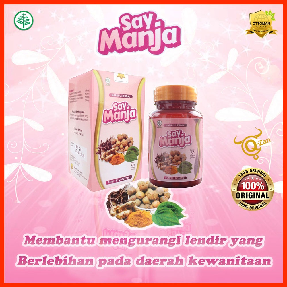 Jual KAPSUL SAY MANJA ORIGINAL KEWANITAAN KESEHATAN PERAWATAN DIRI ...