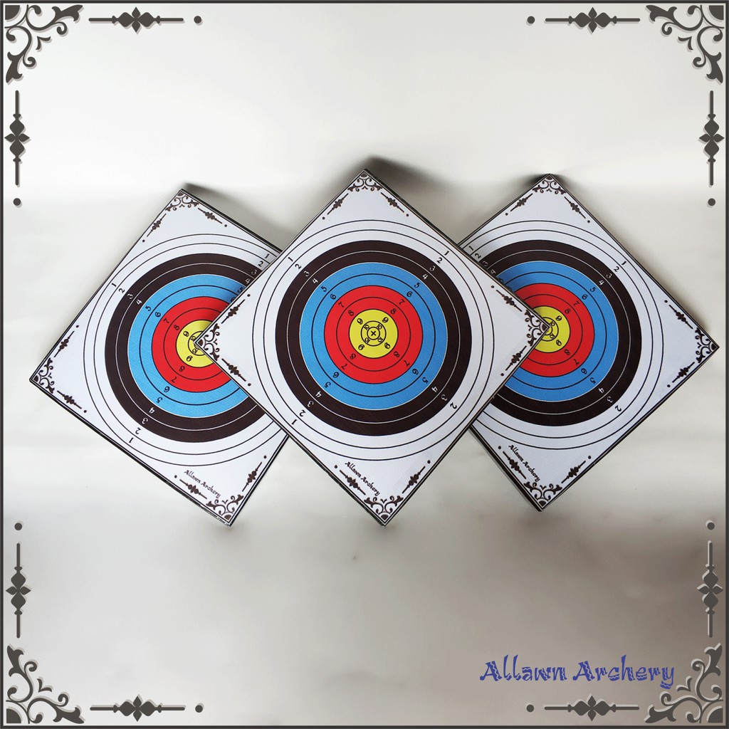 Jual Target Panahan - Face Target 2cm x 40cm x 40 cm | Shopee Indonesia