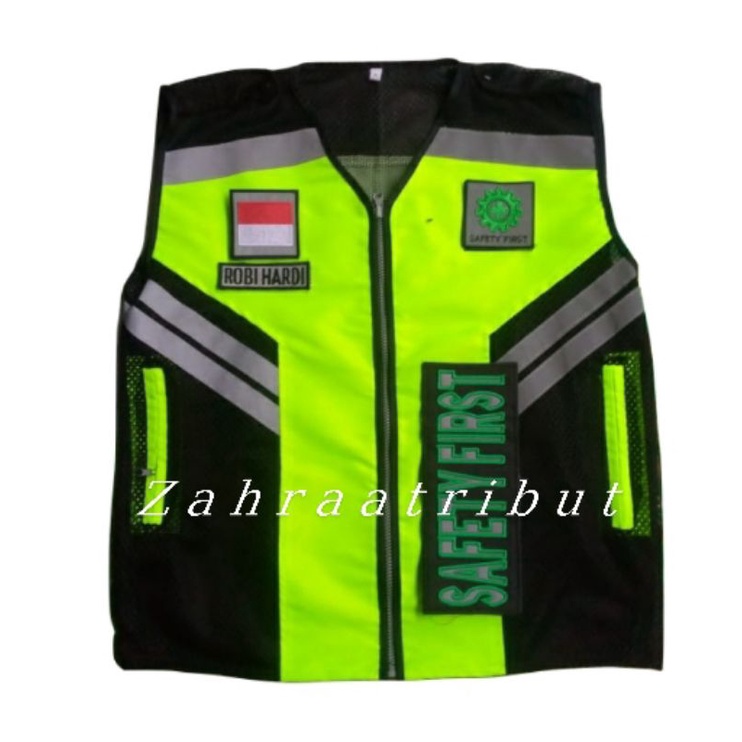 Jual Rompi Safety,Rompi Kerja,Rompi Vest,Rompi Taslan. | Shopee Indonesia