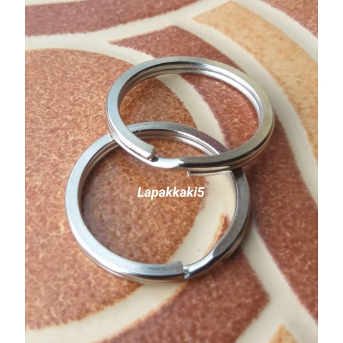 Jual Ring besi tebal model ring gepeng double / ring pipih ready semua ...