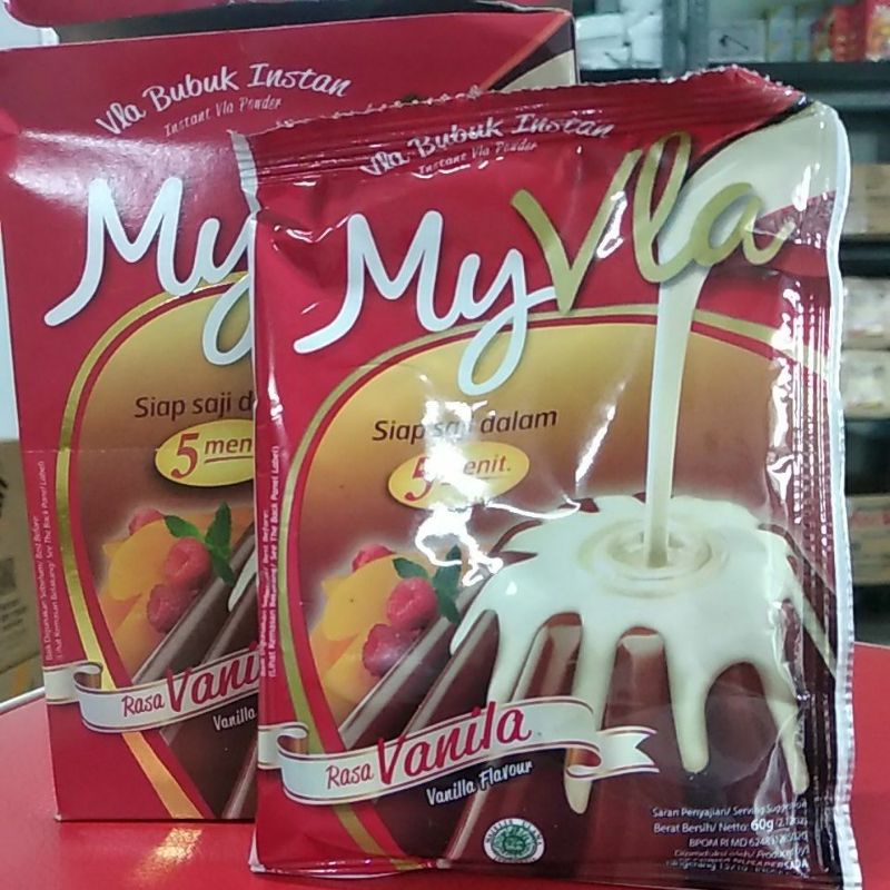 Harga My Vla Rasa Vanilla Terbaru Mei 2023 |BigGo Indonesia
