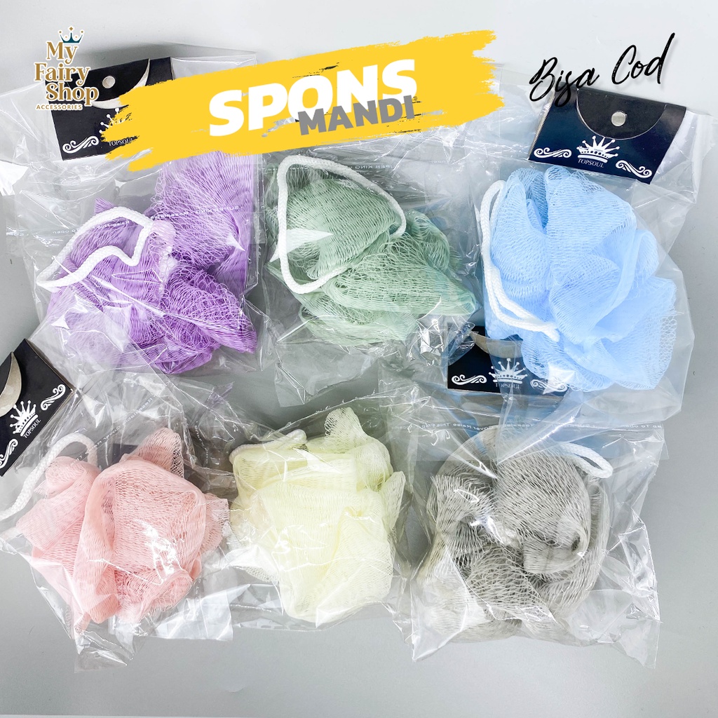 Jual Spons mandi jaring-jaring | Shopee Indonesia