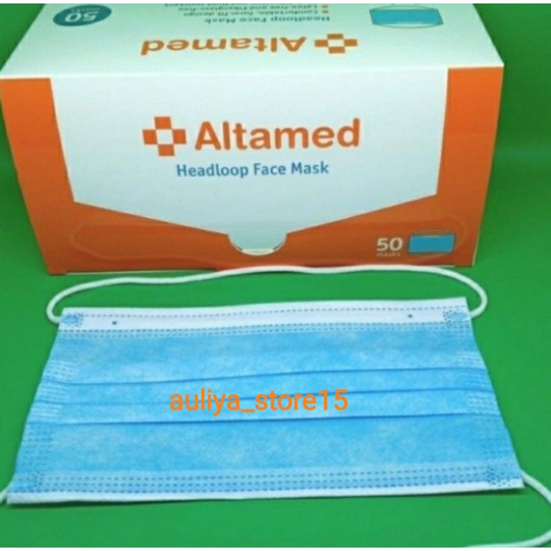Jual MASKER ALTAMED HEADLOP HIJAB | Shopee Indonesia