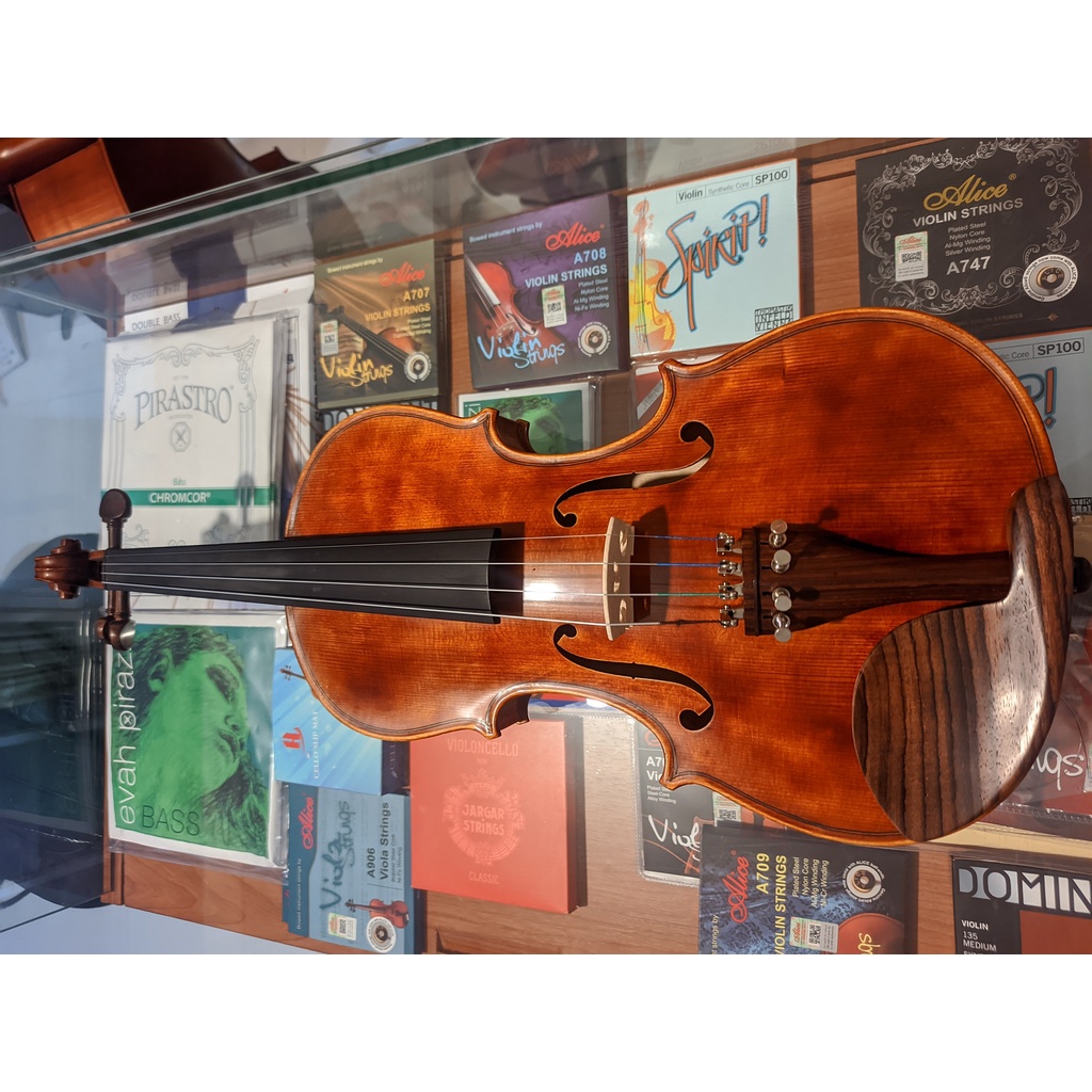 Jual Biola / Violin Scott & Guan type 701 size 4/4 - Violin | Shopee ...