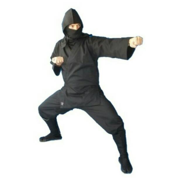 Jual Kostum Ninja Seragam Ninja Indonesia|Shopee Indonesia
