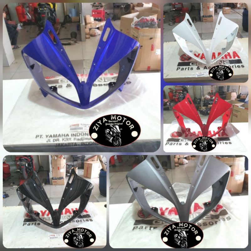 Jual TAMENG, BATOK COVER LAMPU REFLEKTOR DEPAN R15 R-15 OLD V1, V2 ...