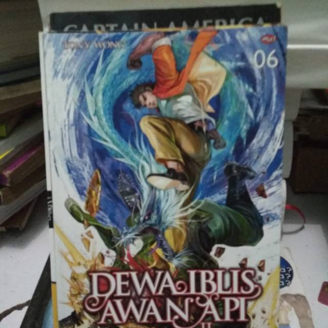 Jual KOMIK DEWA IBLIS AWAN API II 6 KEBENCIAN YANG MENYAKITKAN | Shopee ...