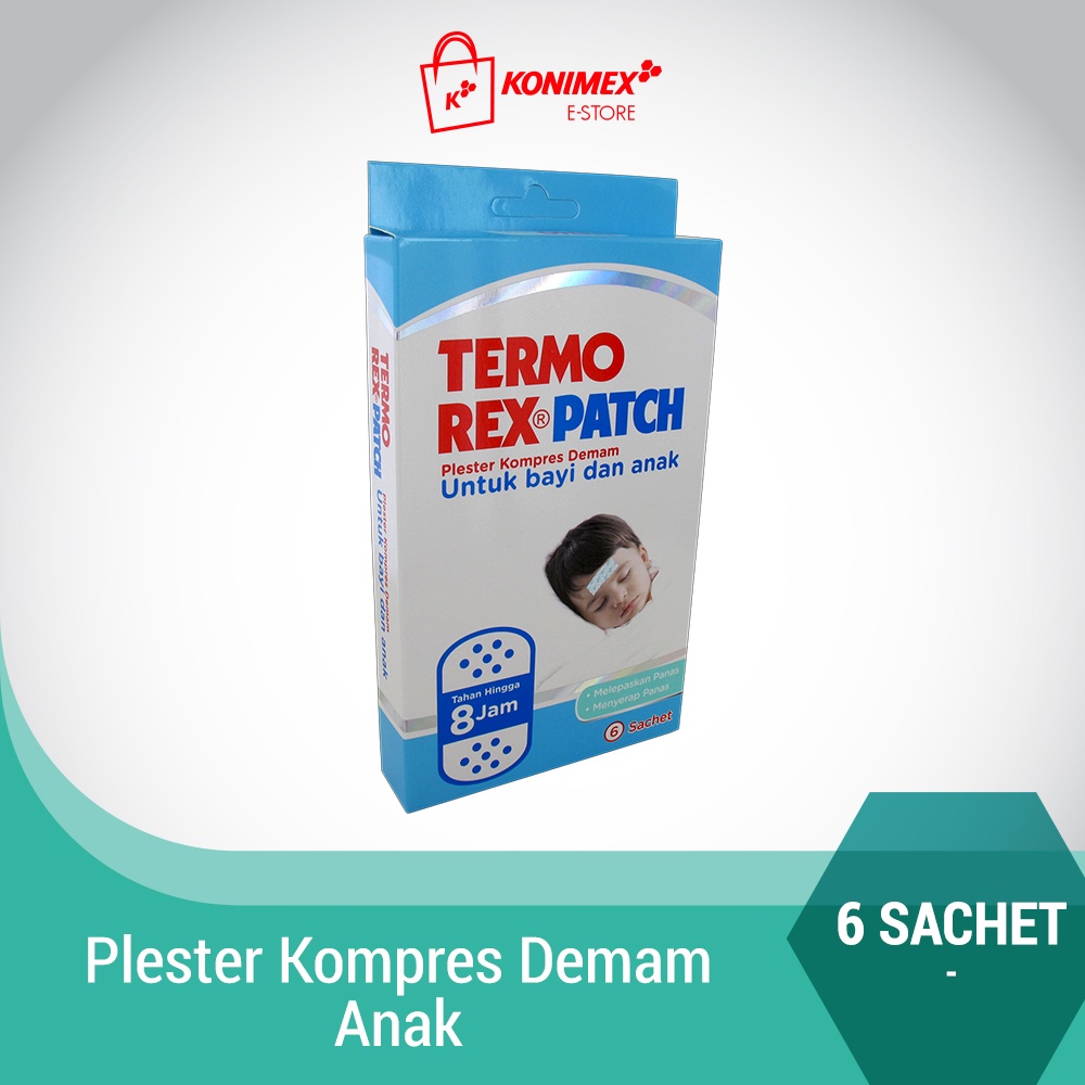 Jual Termorex Patch Plester Kompres Anak | Shopee Indonesia