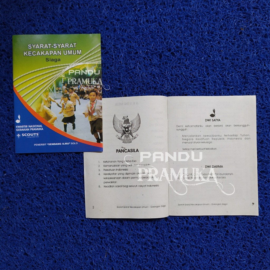 Jual buku sku pramuka siaga | Shopee Indonesia