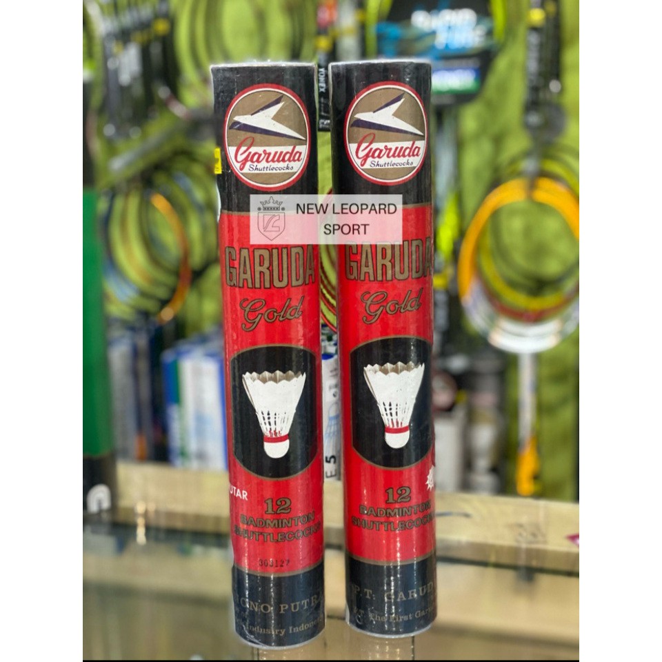 Jual Shuttlecock GARUDA GOLD MERAH isi 12 / original cock garuda ...