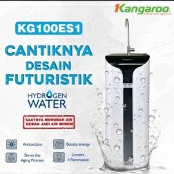 Jual Kangaroo Water Filter Alkali Hidrogen KG100ES1 Sistem Elektrolisis ...