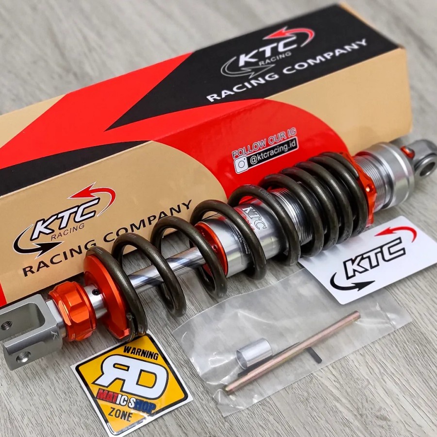 Jual Shock KTC Racing Razor Pro 325mm Vario 125 150 Click Rebound ...